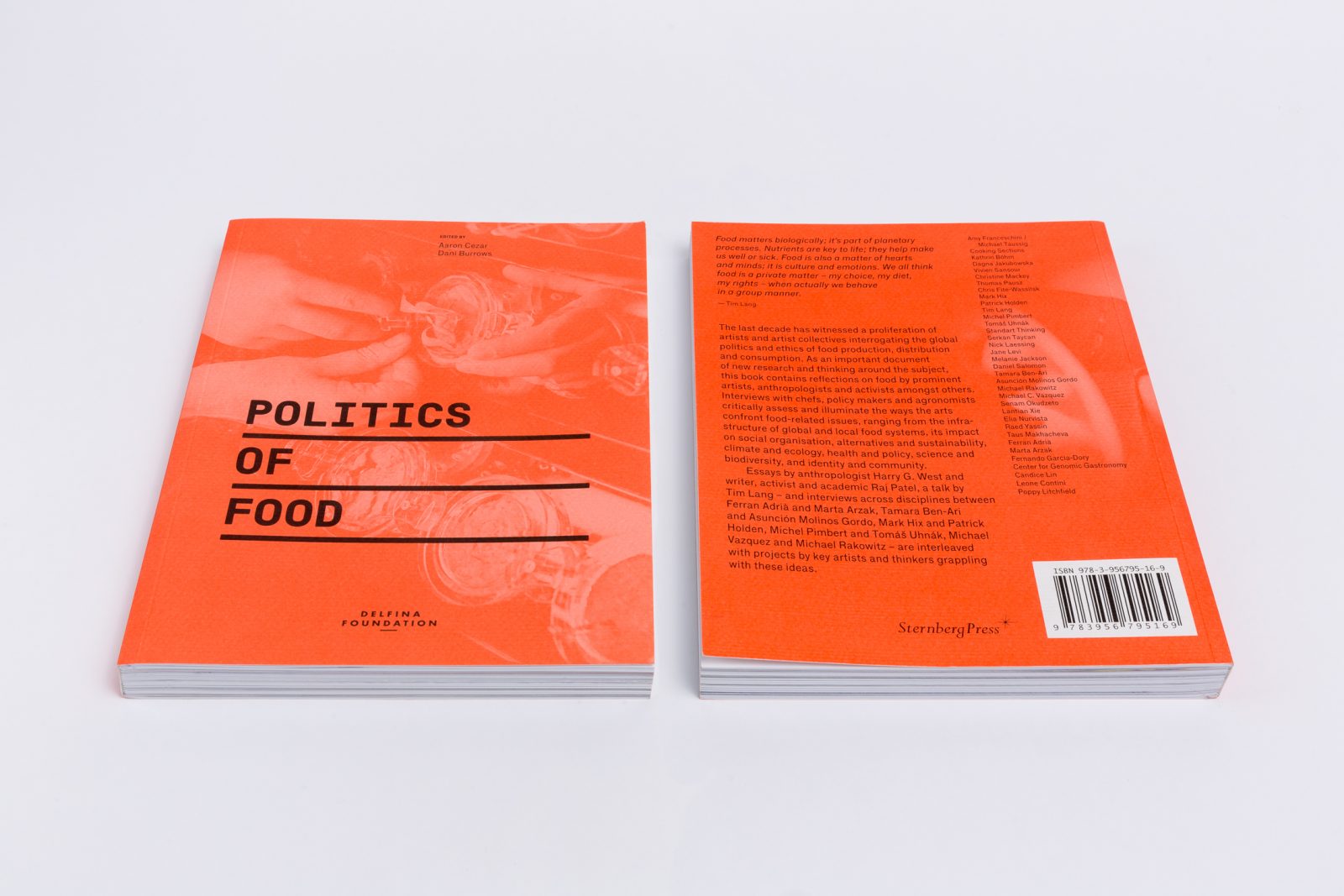 Book celebration: Politics of Food