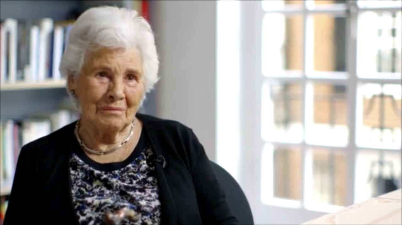 Delfina on Artsnight