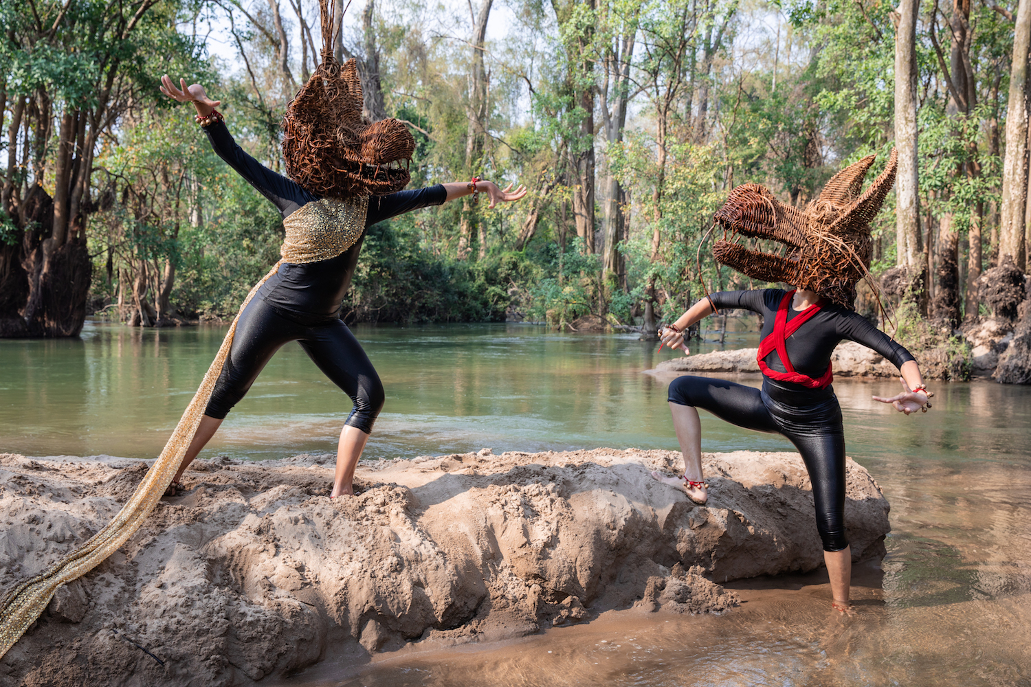 Khvay Samnang in Frieze LIVE 2019